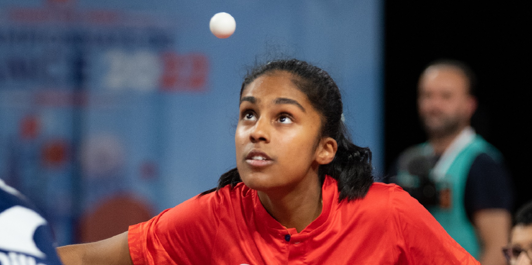 A new accolade for Prithika Pavade, the young Dyonis table tennis ...