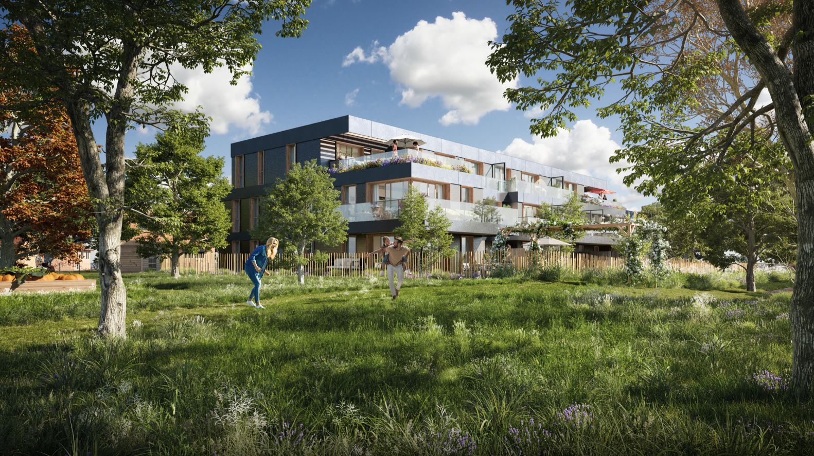 Le Jade à Villeneuve-d'Ascq : Programme immobilier neuf dans le 59491